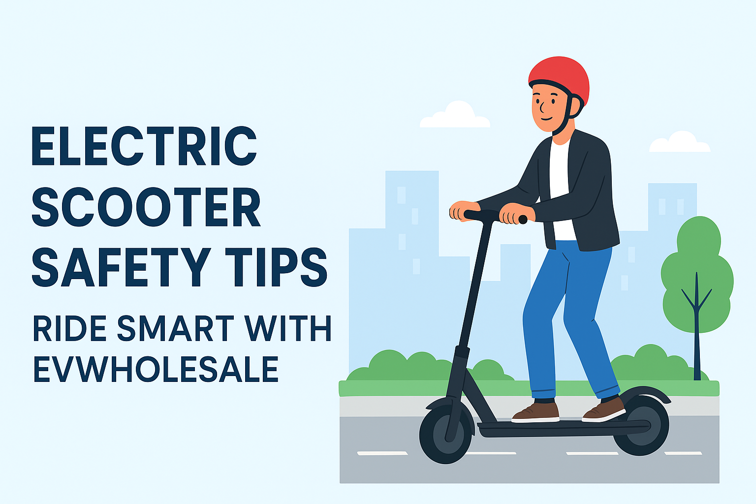 7 Essential Electric Scooter Safety Tips for U.S. Riders | EVWholesale